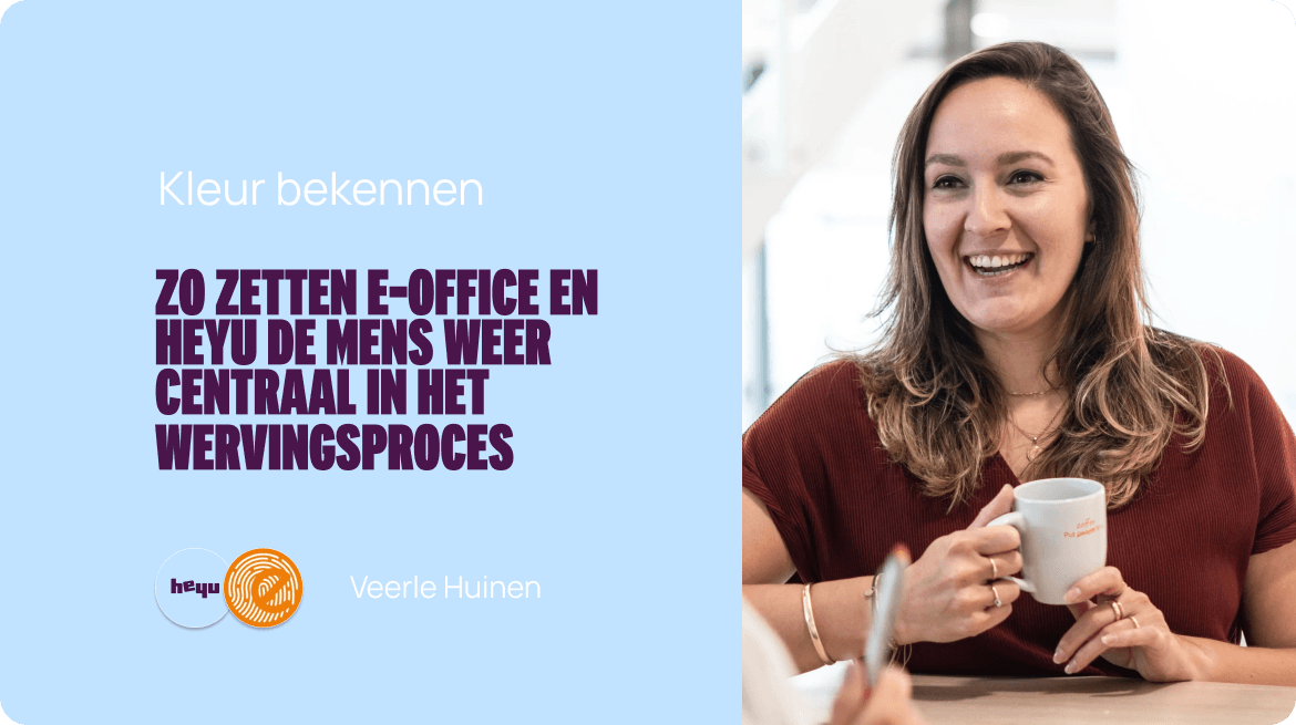 Kleur bekennen met Veerle Huinen van e-office