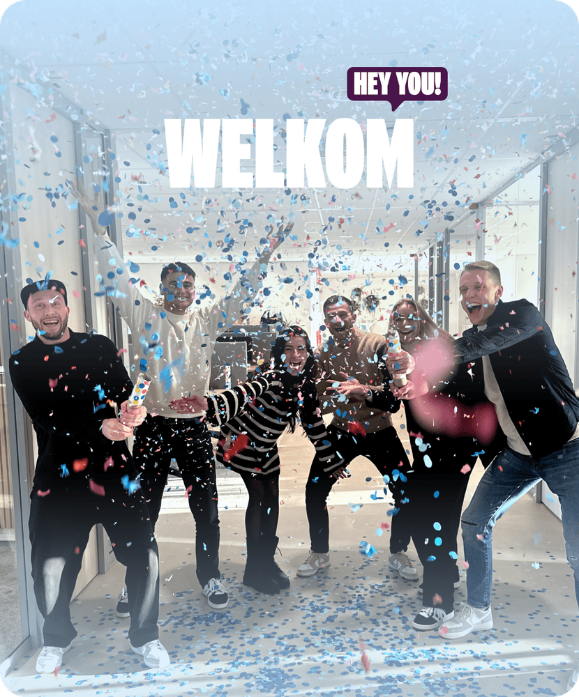 Bedankt voor jouw registratie